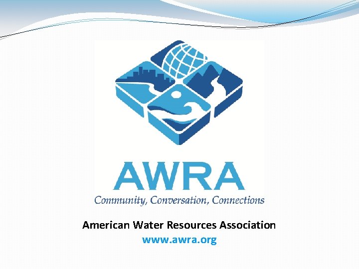 American Water Resources Association www awra org Top