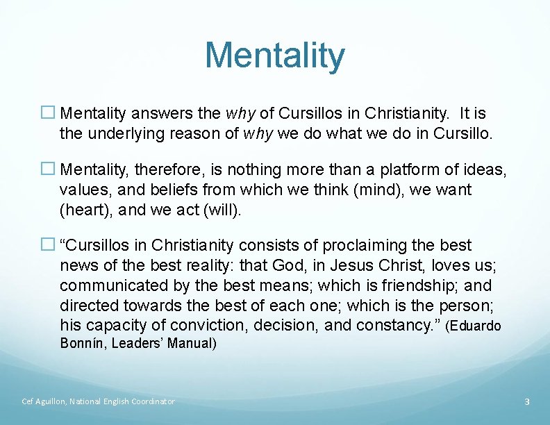 A Basic Overview of Purpose Mentality and Method