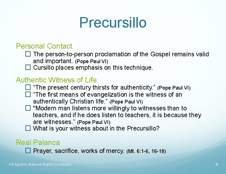 A Basic Overview of Purpose Mentality and Method