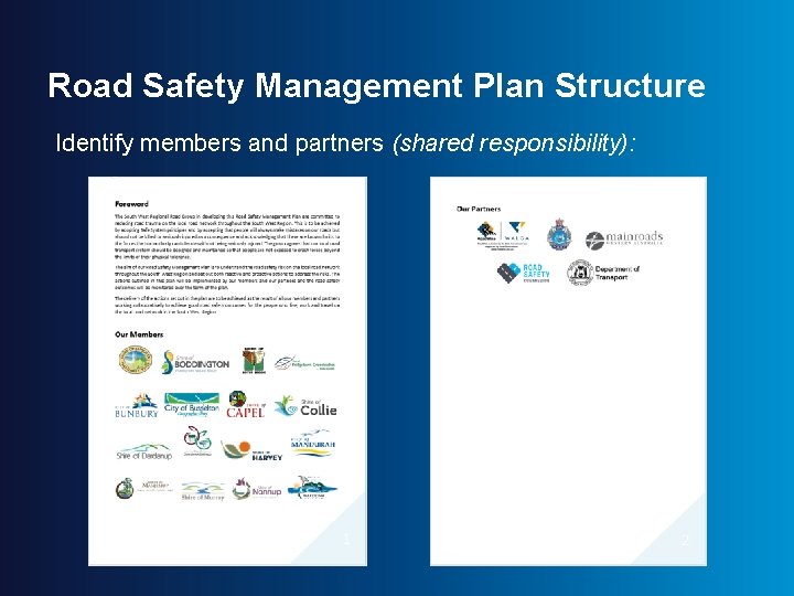 Austroads Local Government Road Safety Management Guidance Andy