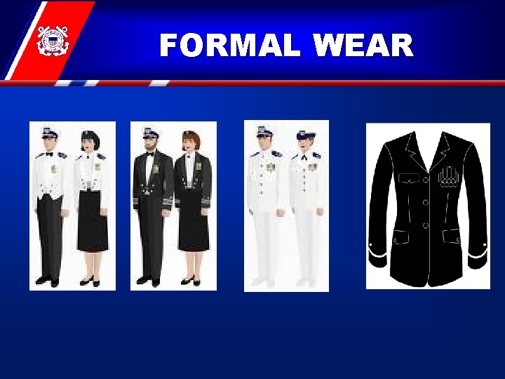 Uniforms National Training Department WHAT YOU WILL LEARN