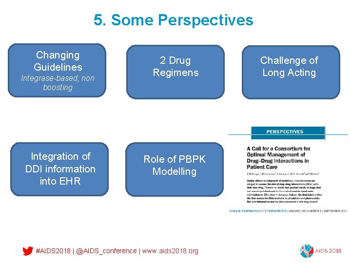 Basic principles of DDIs with ARVs an introduction