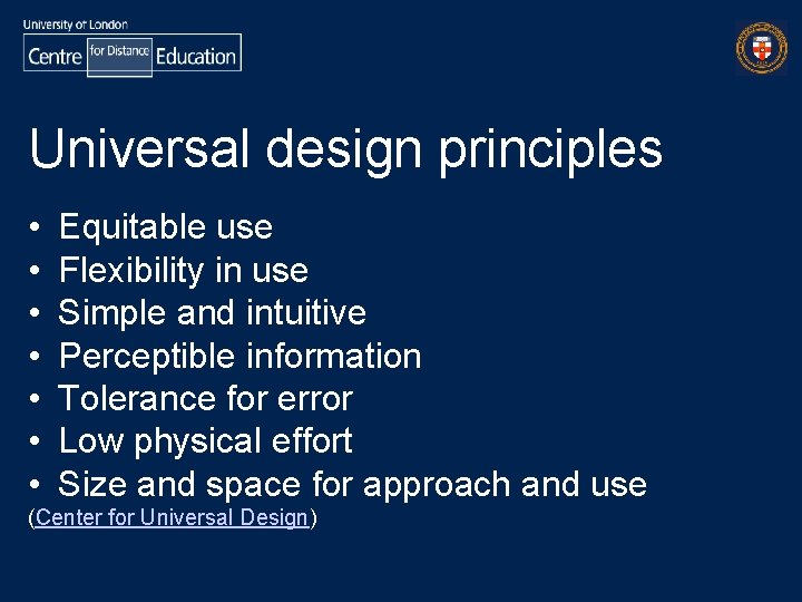 Inclusive design what size fits all Brian Sayer