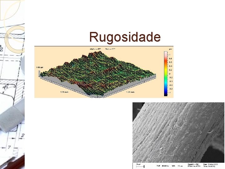 Instrumento de Medio Parmetros de Rugosidade Curso Engenharia