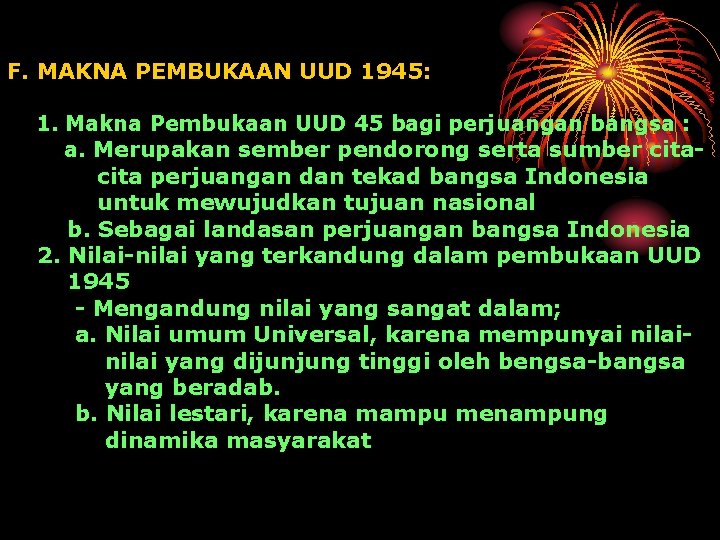 MATERI UUD 1945 KONSEP KONSEP DASAR NEGARA PANCASILA