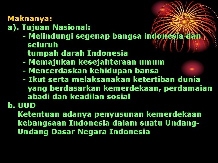 MATERI UUD 1945 KONSEP KONSEP DASAR NEGARA PANCASILA