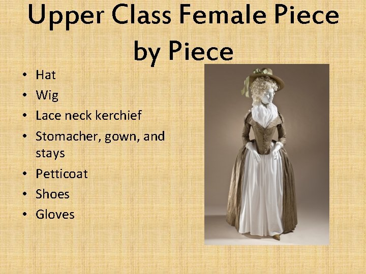 th 18 Century Clothing By Aaron Capelouto And