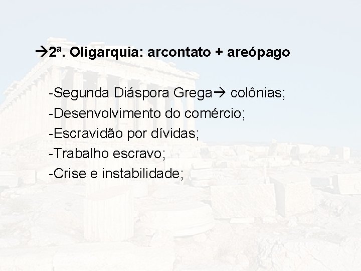 Grcia Antiga O legado herana grego Democracia Filosofia