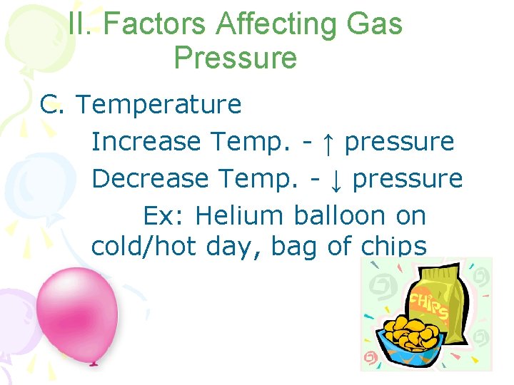 Unit 10 Gas Laws I Kinetic Theory Particles