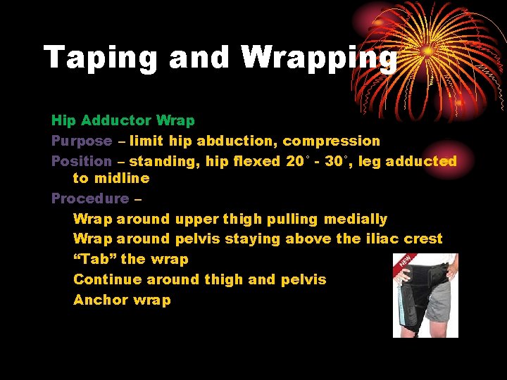 Athletic Training Ch 8 Hip and Pelvis Objectives