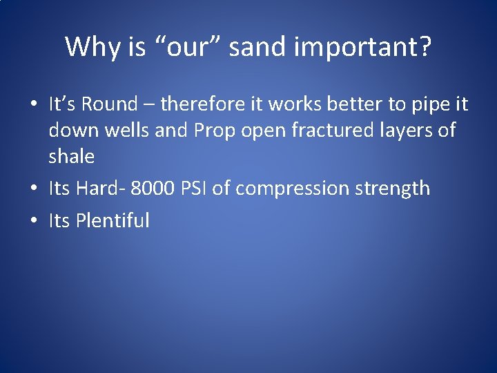Potential Public Health Risks of Silica Sand Mining