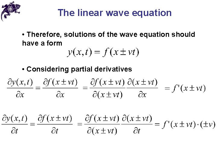 Chapters 16 18 Waves Types of waves Mechanical