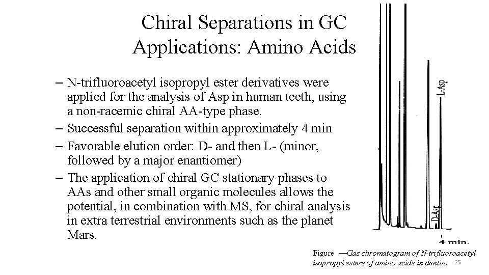 Chiral Separations in Gas Chromatography Olga Inozemtseva Dai