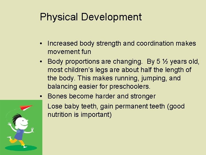 Chapter 6 Understanding Four and Five Year Olds
