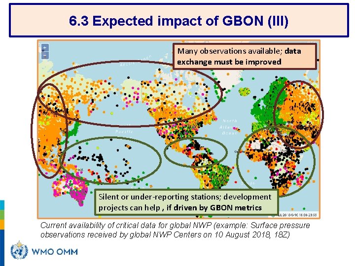 The WMO Global Basic Observing Network GBON A