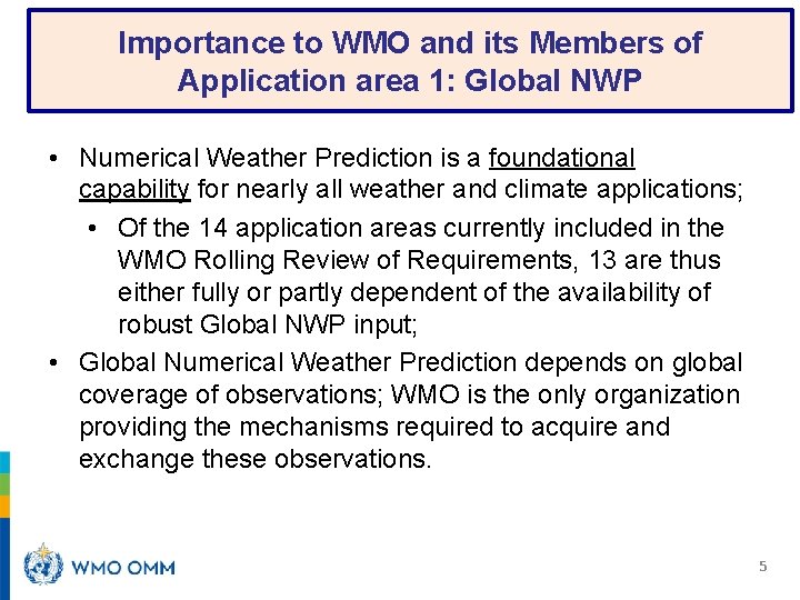 The WMO Global Basic Observing Network GBON A