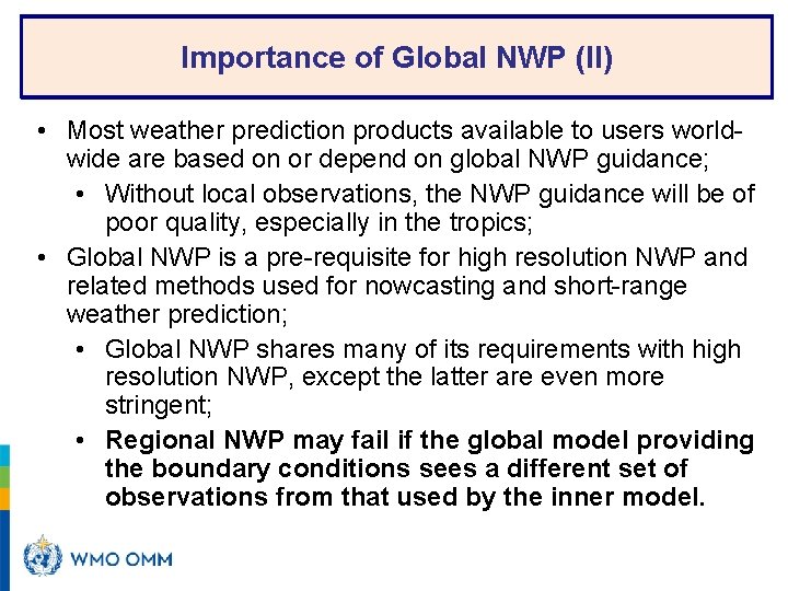 The WMO Global Basic Observing Network GBON A