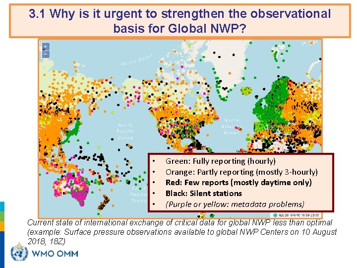 The WMO Global Basic Observing Network GBON A