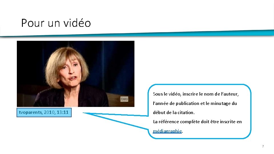 Comment citer vos sources dans une prsentation Licence
