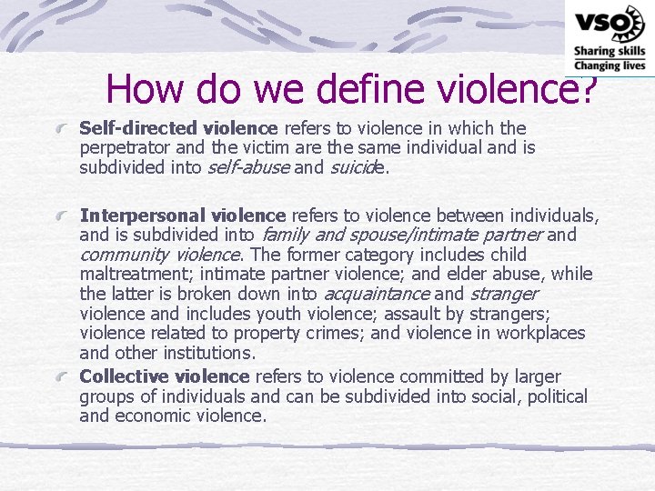 Violence against People with Disabilities Inter State Leadership