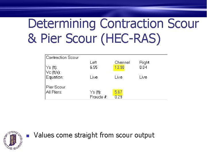 Hec ras n values - lessonspola
