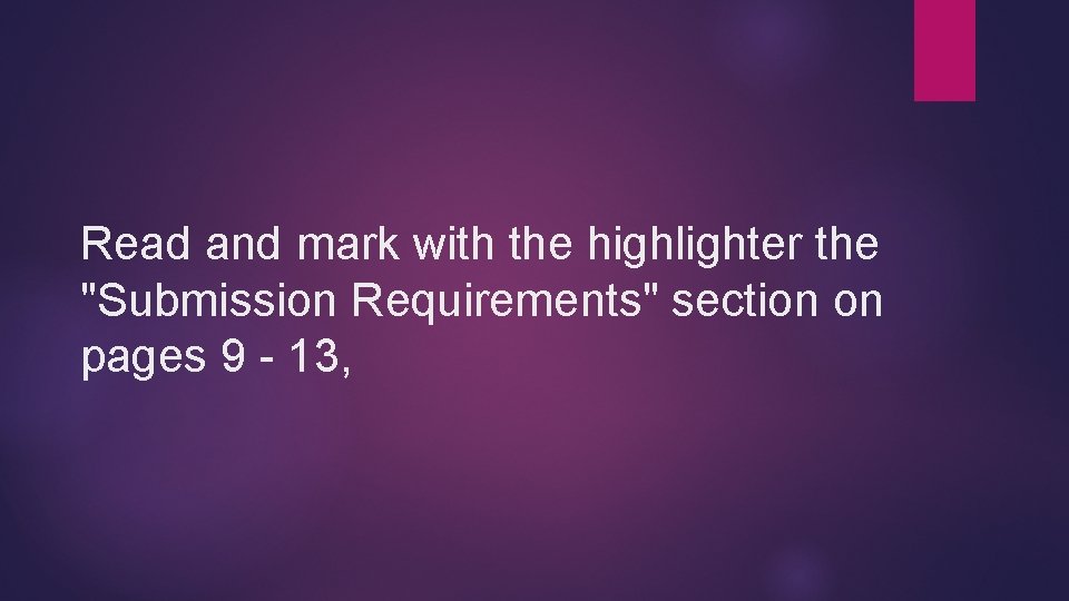 DAY 1 CREATE PERFORMANCE TASK REVIEW THE TASK