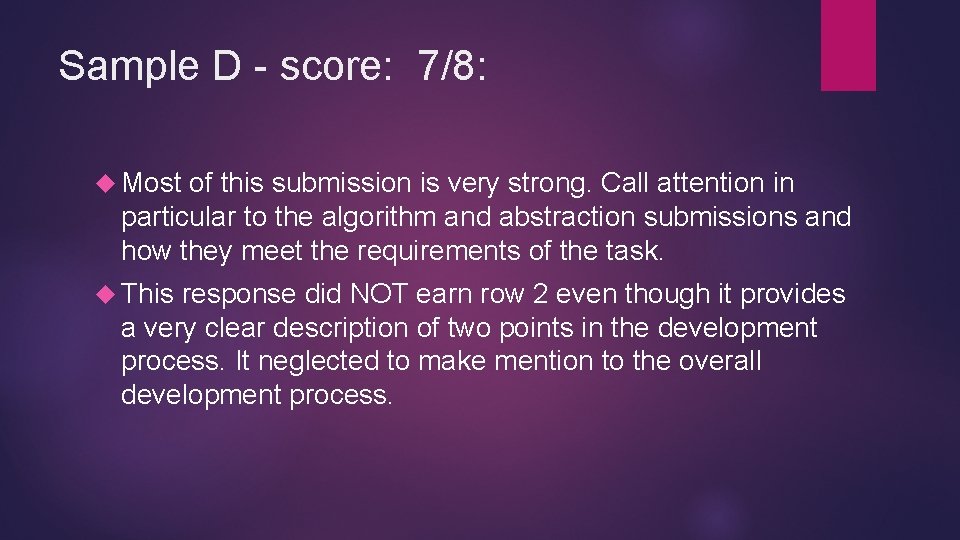 DAY 1 CREATE PERFORMANCE TASK REVIEW THE TASK