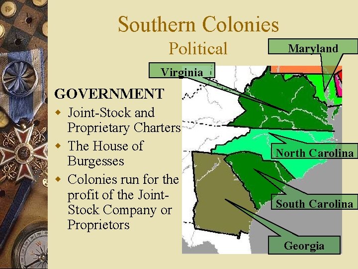 Colonial Regions Environment Culture and Migration The Three
