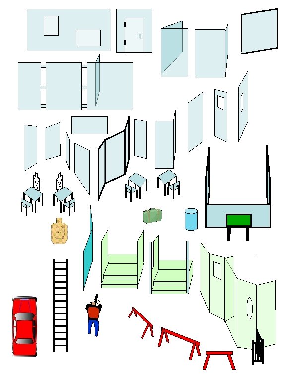 Norfolk County Rifle Range IDPA Stage Name Course