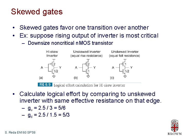 Design and Implementation of VLSI Systems EN 01600