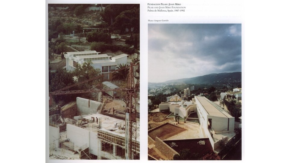 Rafael Moneo ARCHITETTURA E CONTESTO Moneo il contesto