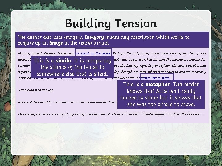 What Is Tension Tension is something that writers