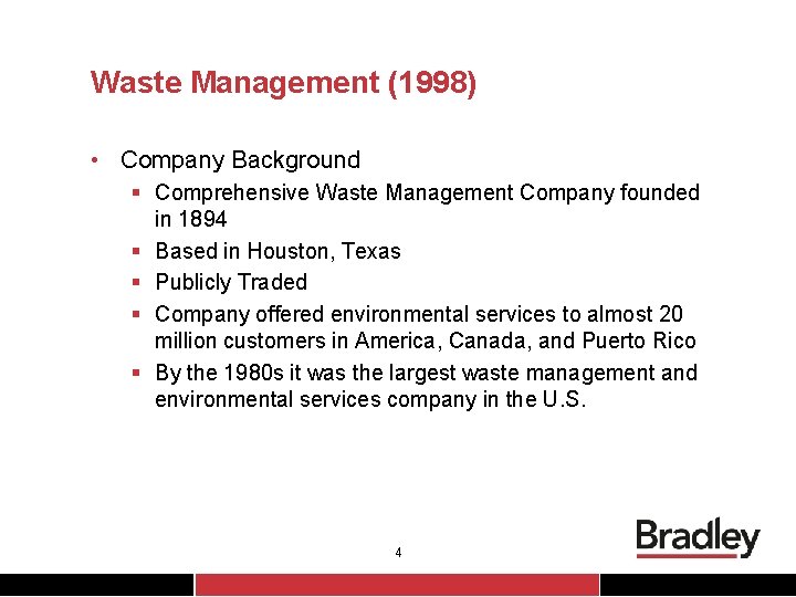 Presentation to Joint Accounting Conference May 17 2018