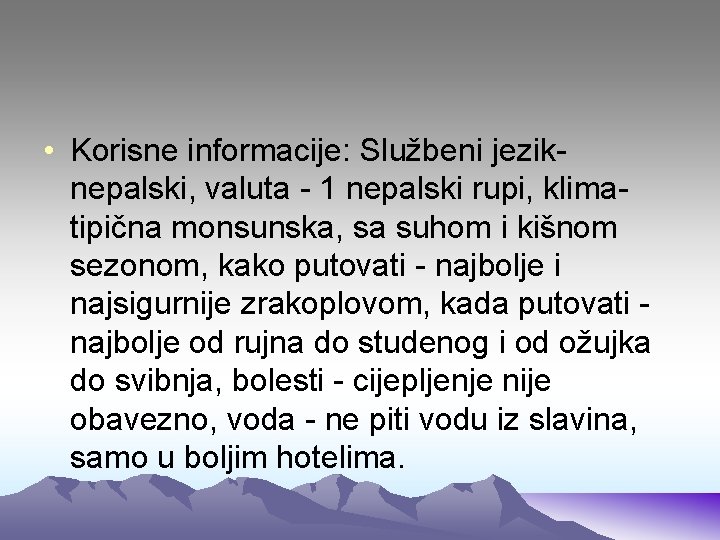 NEPAL Zastava Nepala je jedina dravna zastava koja