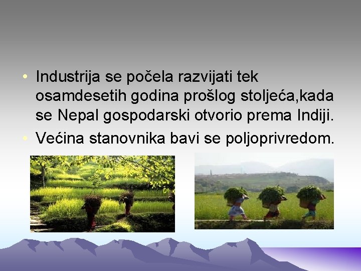 NEPAL Zastava Nepala je jedina dravna zastava koja