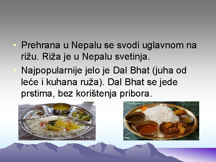 NEPAL Zastava Nepala je jedina dravna zastava koja
