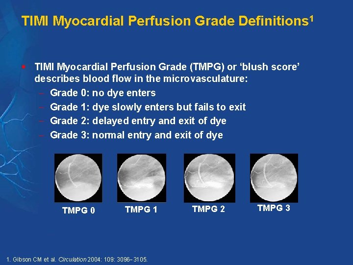 Clopidogrel in Patients with STSegment Elevation Myocardial Infarction