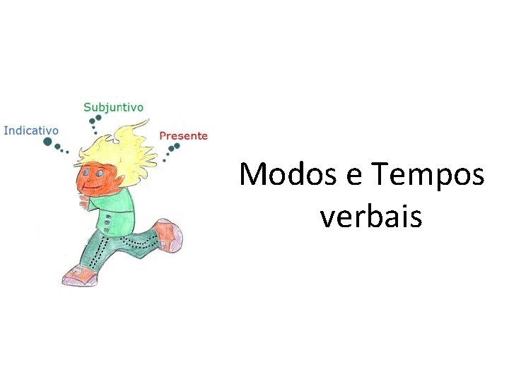 Verbos o Subclasses do Verbo o Modos e