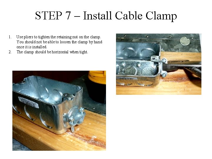 Electrical Wiring Circuit Board Project STEP 1 Identify