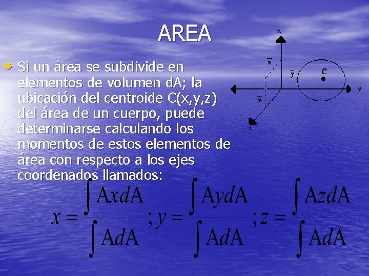 CENTROIDES DE SUPERFICIES PLANAS MARTINEZ GUZMAN ELIZABETH CALCULO