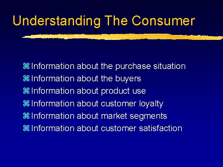 Chapter 2 Consumer Research What Is Consumer Research
