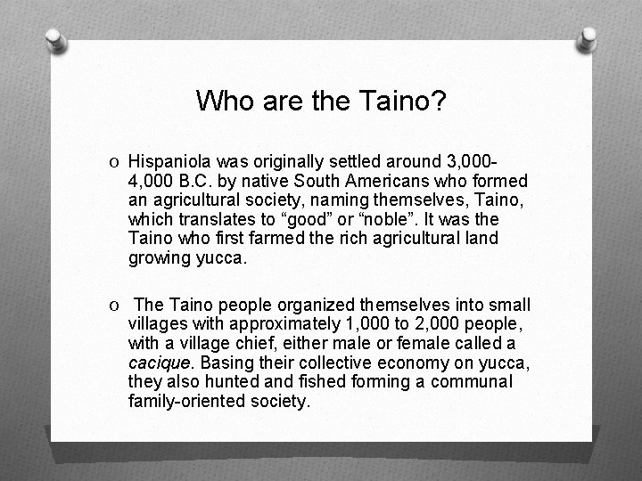 Taino Art of the Dominican Republic by Paula