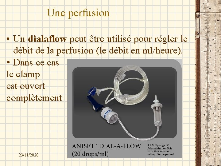 Surv eillance dune personne soigne perfuse 23112020 IFAS