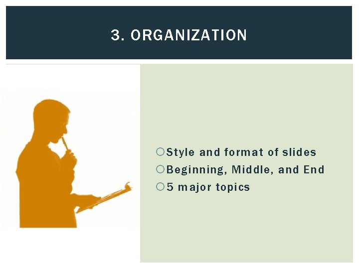 BASICS OF ORAL PRESENTATIONS Sample Student Florida Gateway