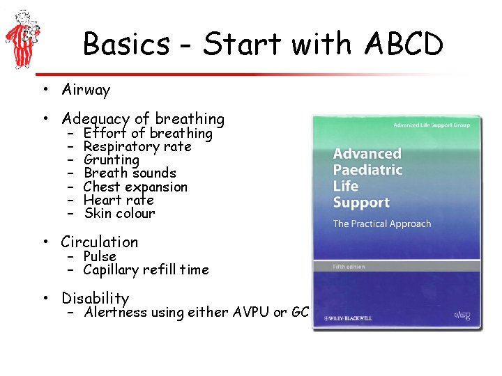 Assessment and Management of Acute Wheeze Craig Mc