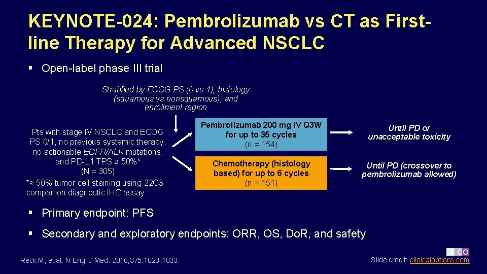 Expert Perspectives on Immunotherapy for NSCLC Practical Guidance