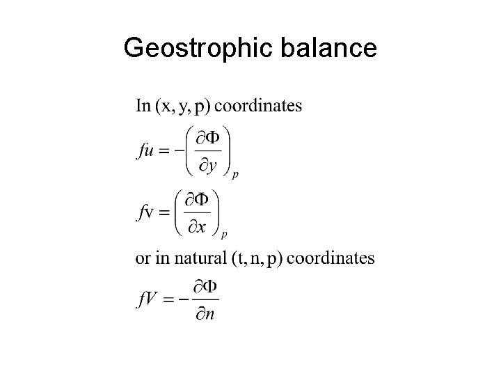 AOSS 401 Fall 2007 Lecture 11 October 1