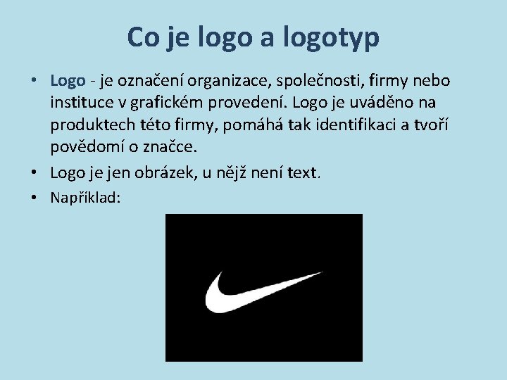 Co je logo vznik loga z obrzku piktogramu