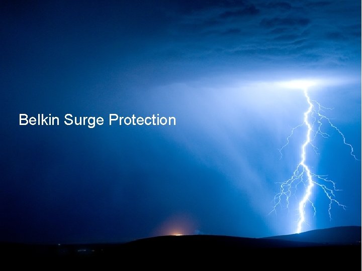 Surge Protectors Belkin Surge Protection Surge Training Kit