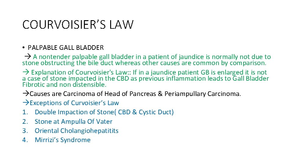 Obstructive Jaundice DR HARDIK ASSISTANT PROFESSOR DEPT OF